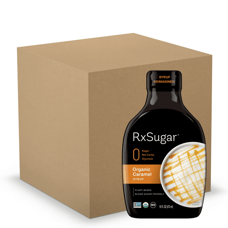RxSugar Organic Caramel Syrup – Maristany Medical